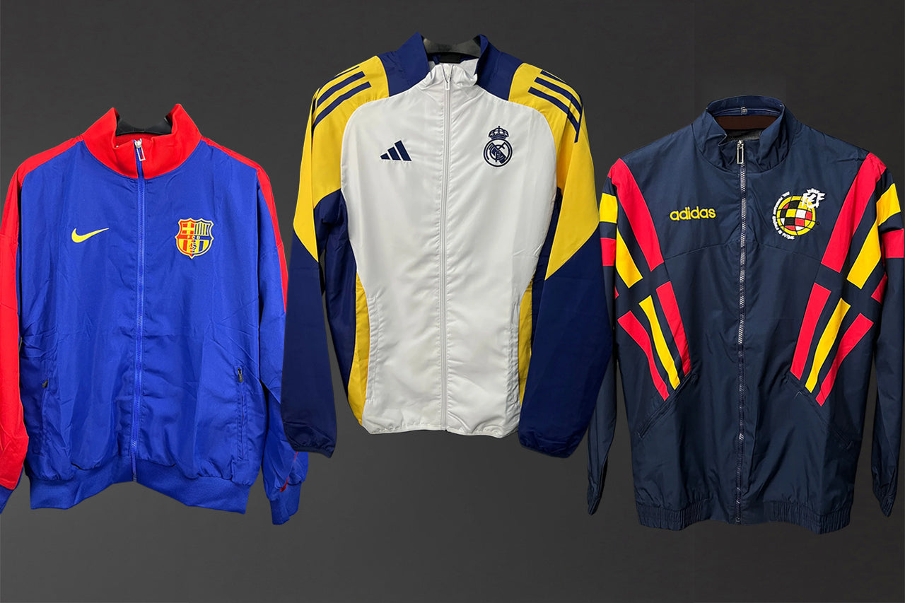 FOOTBALL JACKETS – Mizo Jersey Home