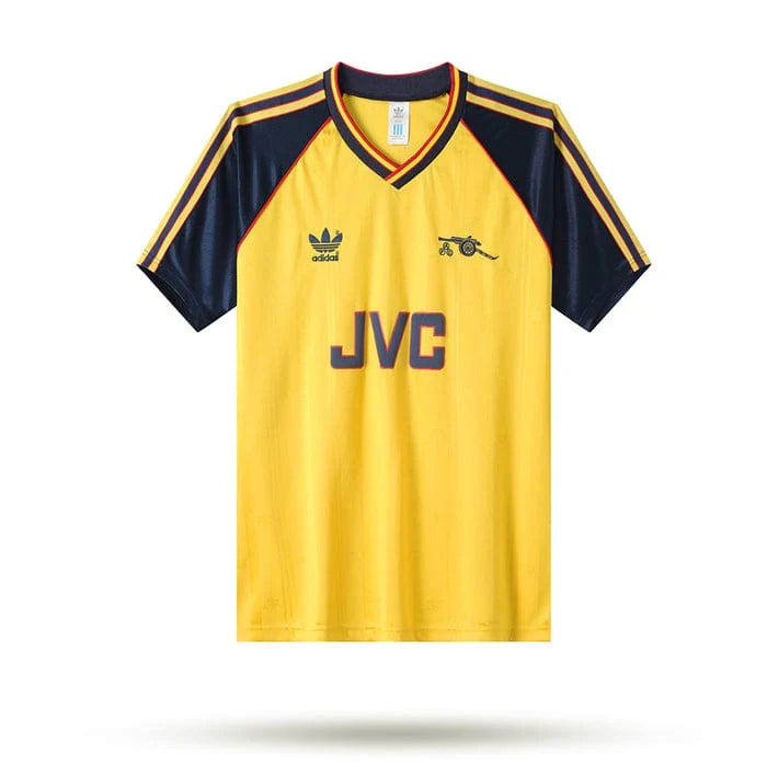 Arsenal JVC 1988/89 Away Retro Jersey – Mizo Jersey Home