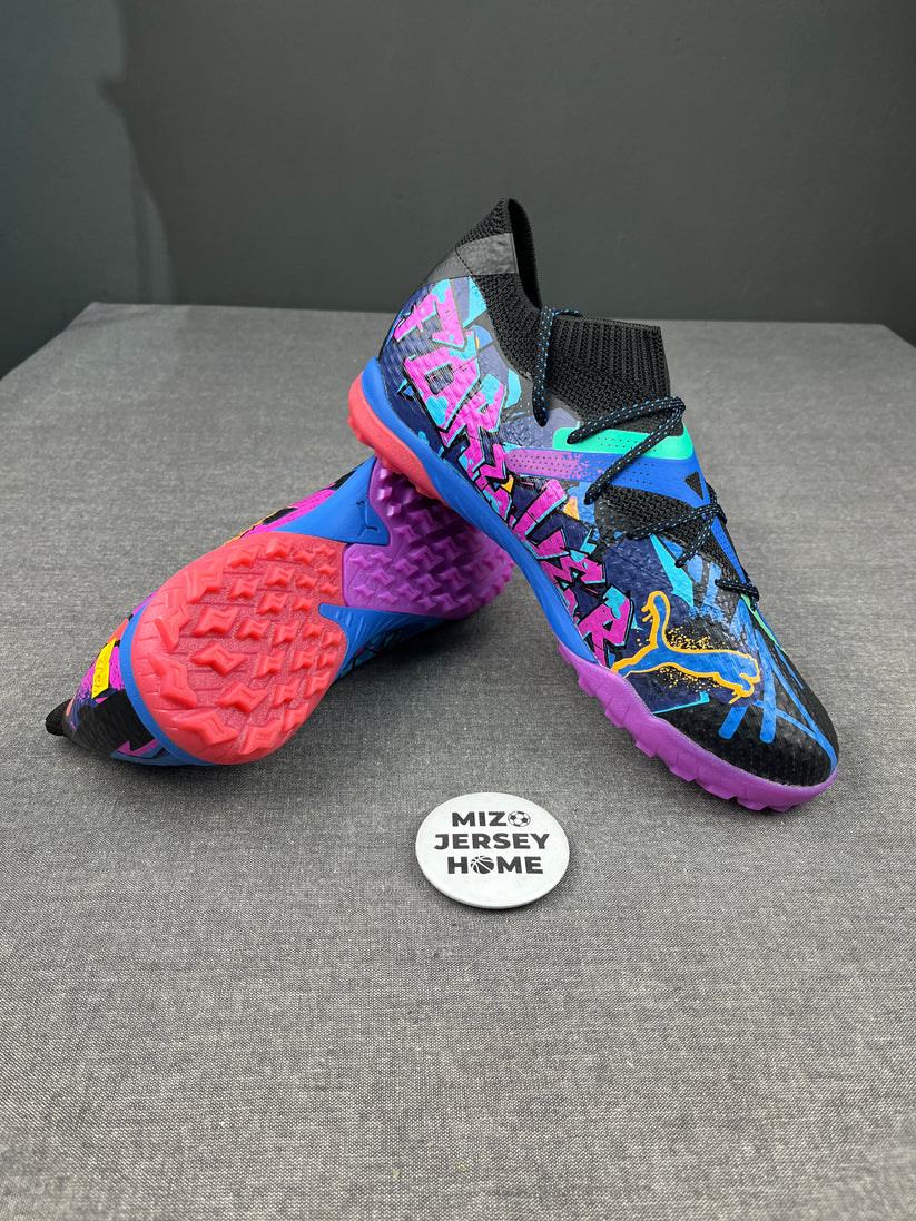 PUMA FUTURE X POWERCAT Tokyo TF Futsal Shoes – Mizo Jersey Home