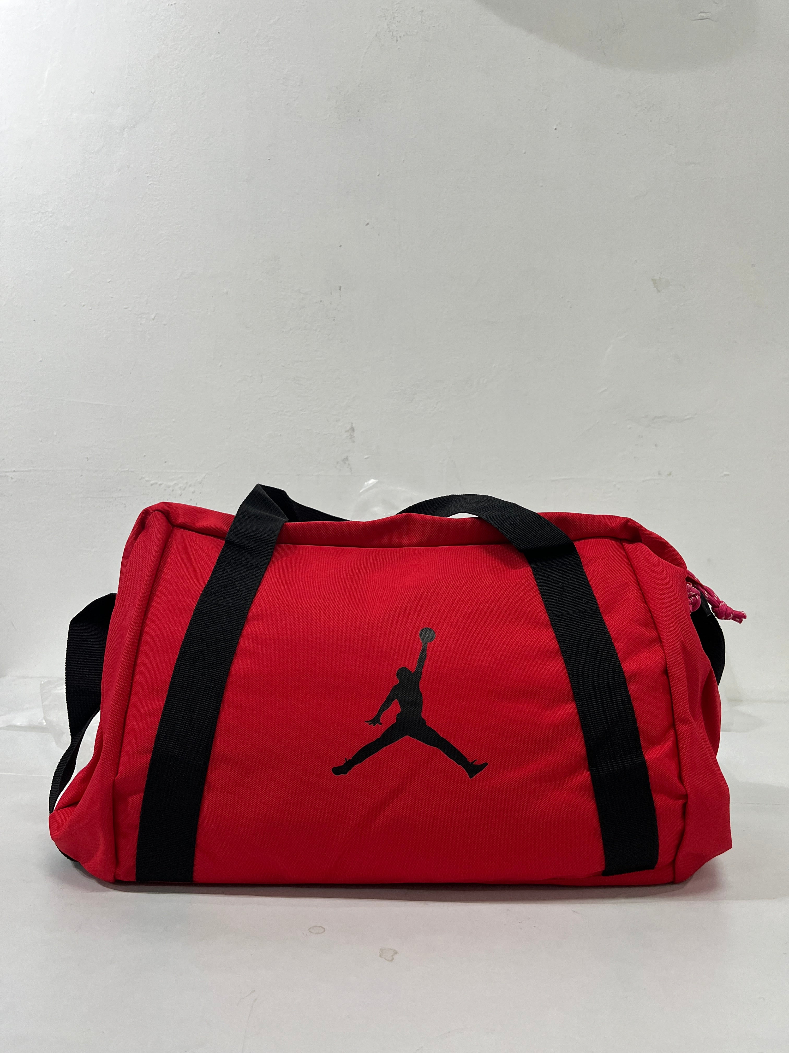 JORDAN Duffel Sports Bag Red – Mizo Jersey Home