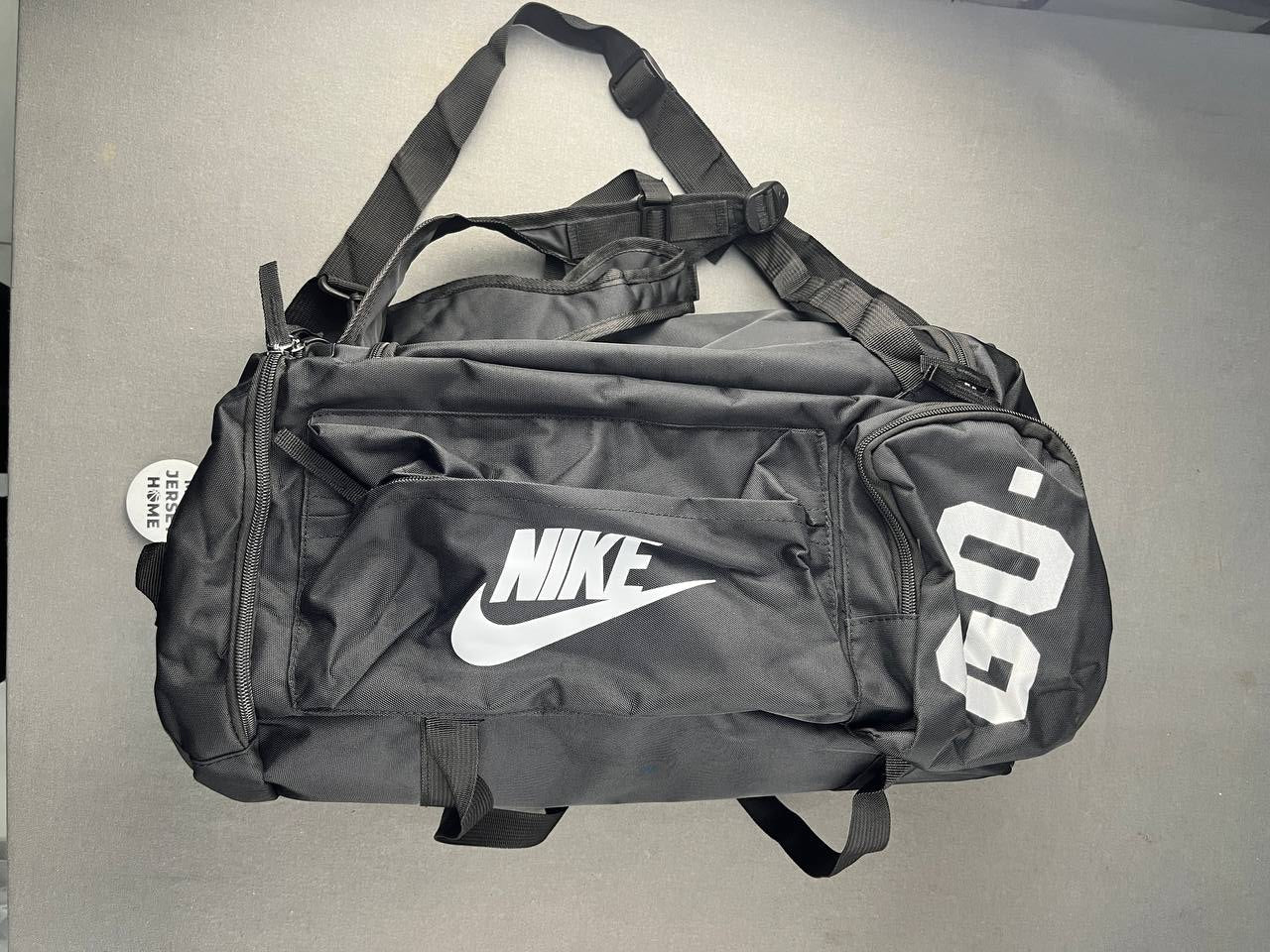 NIKE Training Duffle Bag Black – Mizo Jersey Home