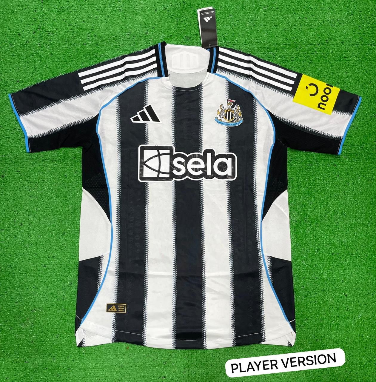 Newcastle United Home Jersey 25/26 Player Version – Mizo Jersey Home